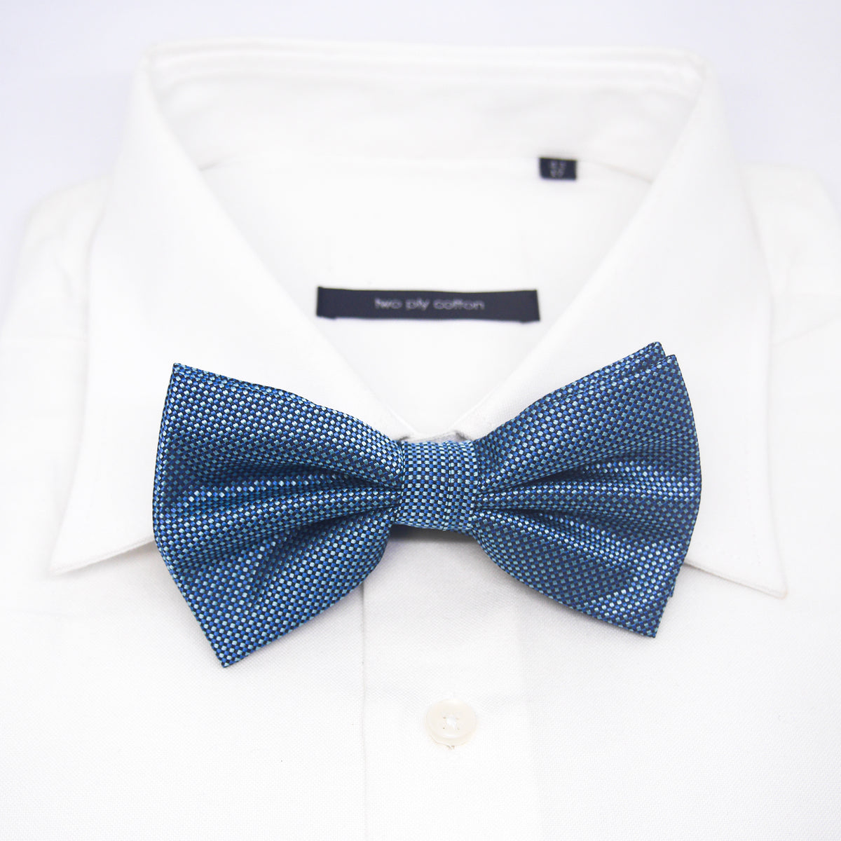 Textured Robin Bow Tie in Tiffany Blue – Giorgio Mandelli® Official ...